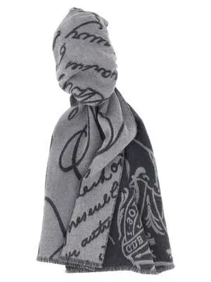 BERLUTI 'scritto' Scarf