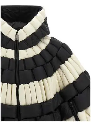 RAXXY 3d Braided Nylon Cape - White/black