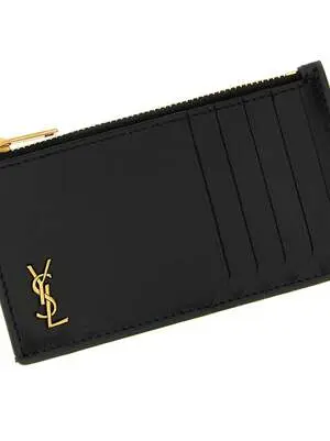 Saint Laurent Card Case 'fragments Tiny Cassandre