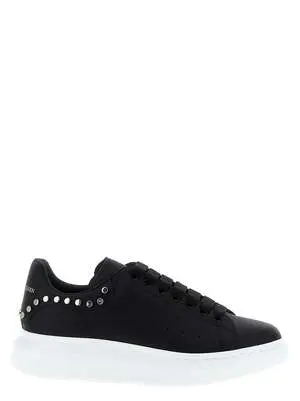 Alexander Mcqueen Criss-cross Sneakers For Women