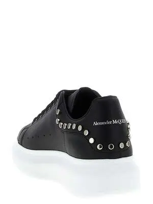 Alexander McQueen Larry Leather Sneakers