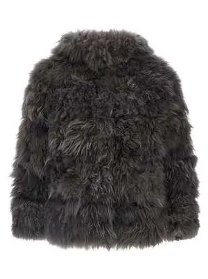 Simonette Ravizza Flen' Cashmere Fur Coat