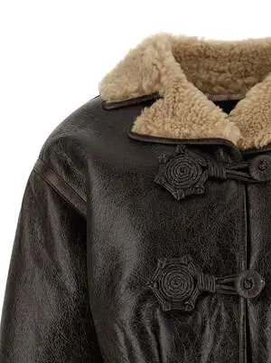 Etro Wool Insert Sheepskin Jacket