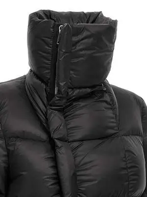 Rick Owens Naska Duvet Down Jacket - Black