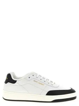 Saint Laurent Sl/61' Sneakers - White/black