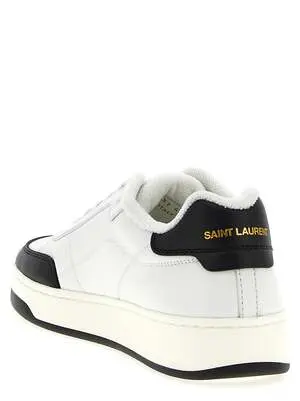 Saint Laurent Sl/61' Sneakers - White/black