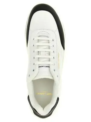 Saint Laurent Sl/61' Sneakers - White/black