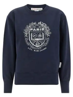 A.p.c. Paris' Capsule Sweatshirt For Marc Jacobs
