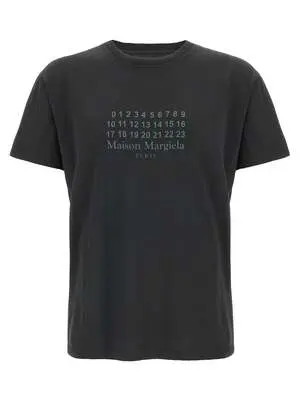 Mm6 Maison Margiela Printed T-shirts For Women