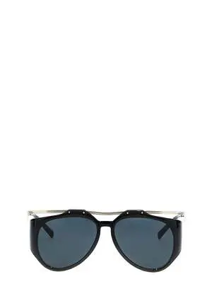 Saint Laurent Sl M137 Amelia Sunglasses - Black