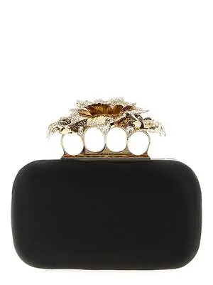 Alexander Mcqueen Clasp Clutches