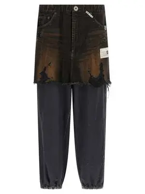 Mihara Yasuhiro Drawstring Jeans For Men