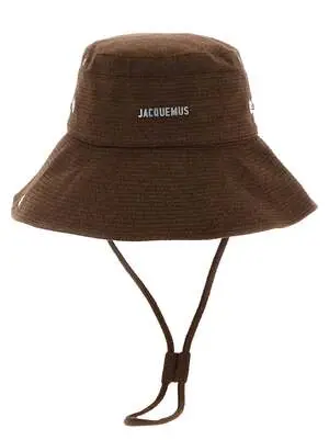 Jacquemus Le Bob De Nîmes Bucket Hat - Brown