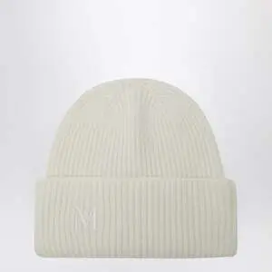 Max Mara Cashmere Beanie - White