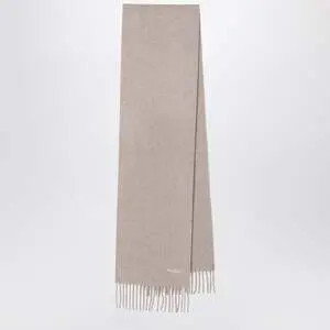 Max Mara Wool Scarf - Beige