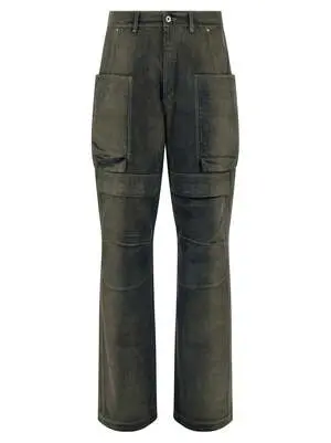 Rick Owens Stefan Cargo Stonewashed Jeans