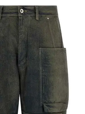 Rick Owens Stefan Cargo Stonewashed Jeans