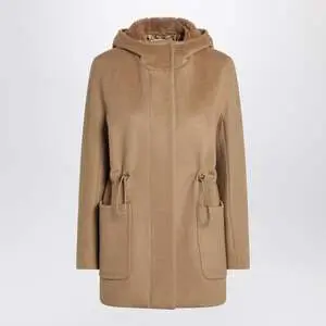 Max Mara Zibeline Camel Parka