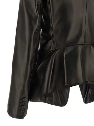 Alexander McQueen Nappa Blazer