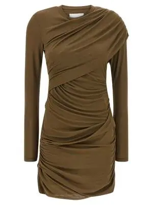 Marant Etoile Draped Cocktail Dresses