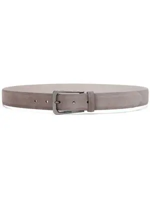 Brunello Cucinelli Leather Belt - Brown