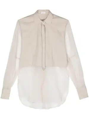 Brunello Cucinelli Sheer Tops