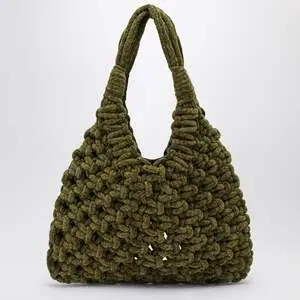 Hibourama Woven Shoulder Bags