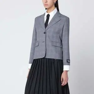 Maison Kitsune Notched Lapel Blazers For Women