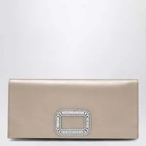 ROGER VIVIER Mini Pilgrim Bag - White