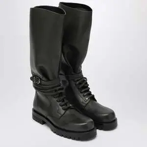 DURAZZI MILANO High Combat Boots - Green