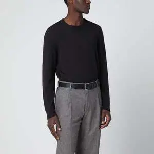 DRUMOHR Crew Neck Merino Wool Sweater