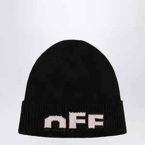 OFF WHITE™ Off-white™ Ribbed Cotton Cap - Pink