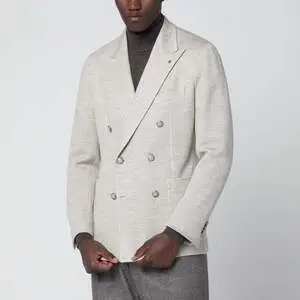 Tagliatore Double-breasted Wool Blend Jacket