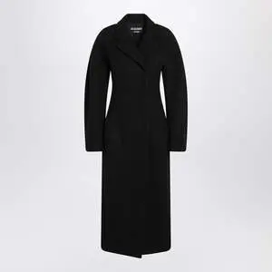Jacquemus Curved Wool Coat