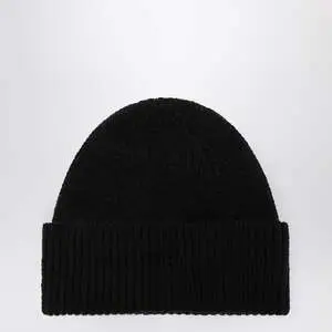 ROBERTO COLLINA Cashmere And Alpaca Beanie - Black