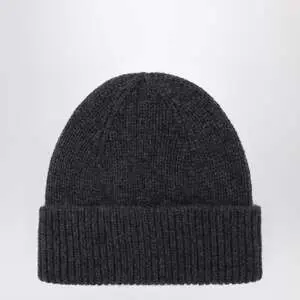 ROBERTO COLLINA Cashmere Beanie - Grey
