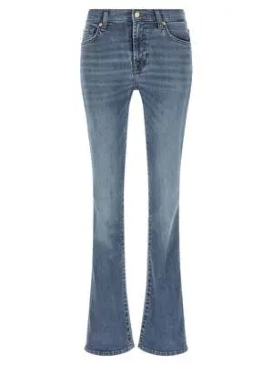 7 For All Mankind Elasticated Jeans For Women