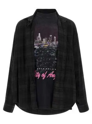 Balenciaga City Of Angels Layered T-shirt