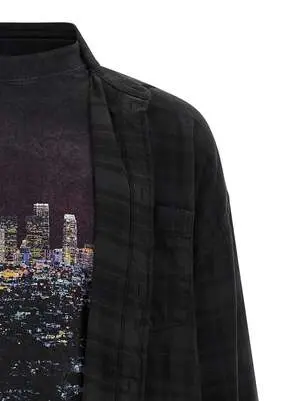 Balenciaga City Of Angels Layered T-shirt