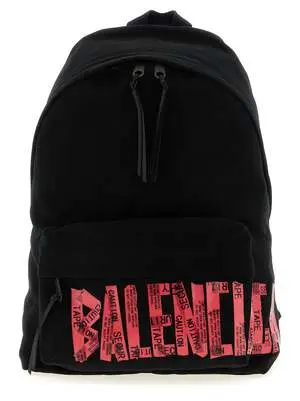 Balenciaga Tape Type Backpack