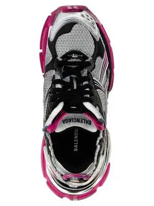 Balenciaga Runner Gradient Sneakers - Pink