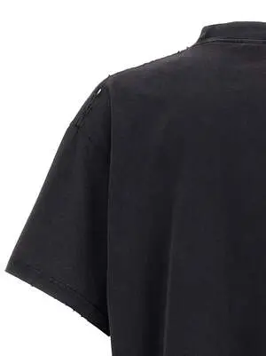 Balenciaga 3b Liquefied T-shirt - Black