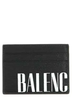 Balenciaga Editor' Card Holder - White/black