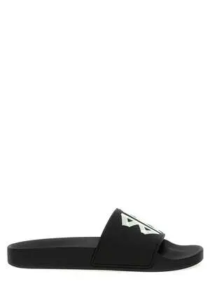 Balenciaga Pool Slides - Black