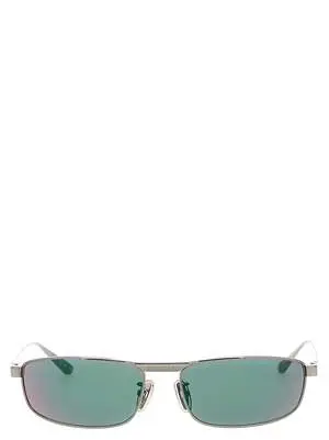 Balenciaga Tag 3.0 Rectangle Sunglasses - Multicolor