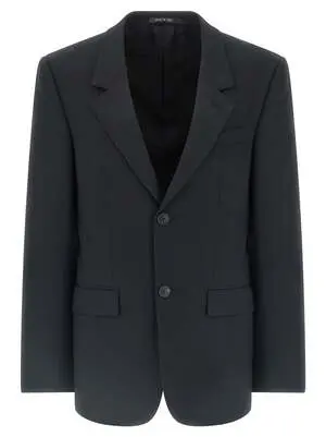 Balenciaga Single Breasted Blazers For Women