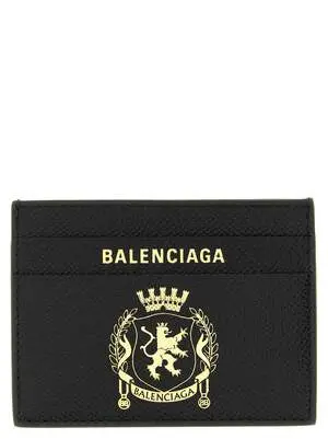 Balenciaga Passport' Card Holder - Black