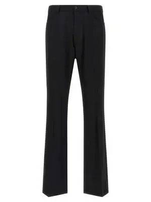 Balenciaga Wool Twill Pants