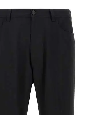 Balenciaga Wool Twill Pants