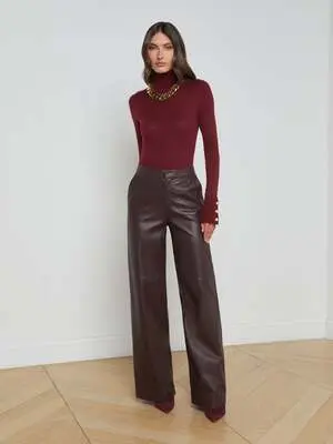 Women's Dark Brown Pants